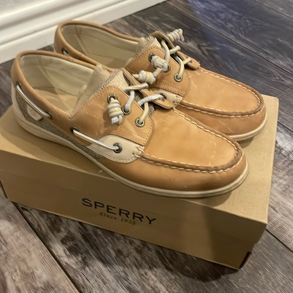 Sperry | Shoes | Sperry Leather Rosefish 3eye Boat Shoe With Box | Poshmark